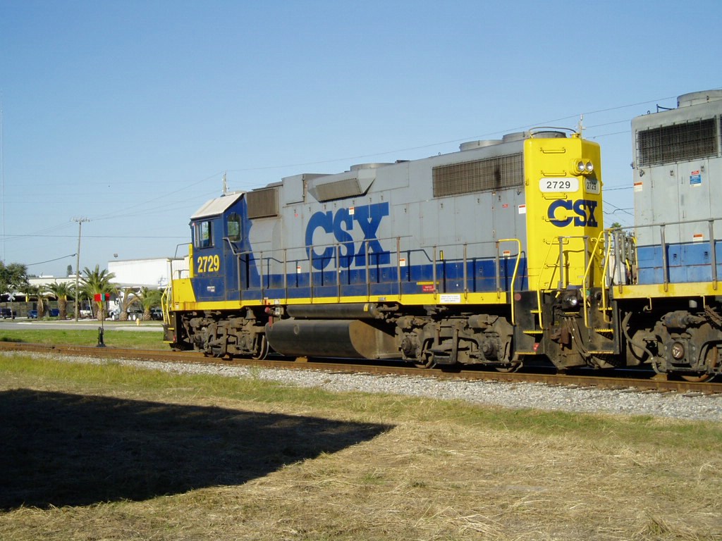 CSX 2729